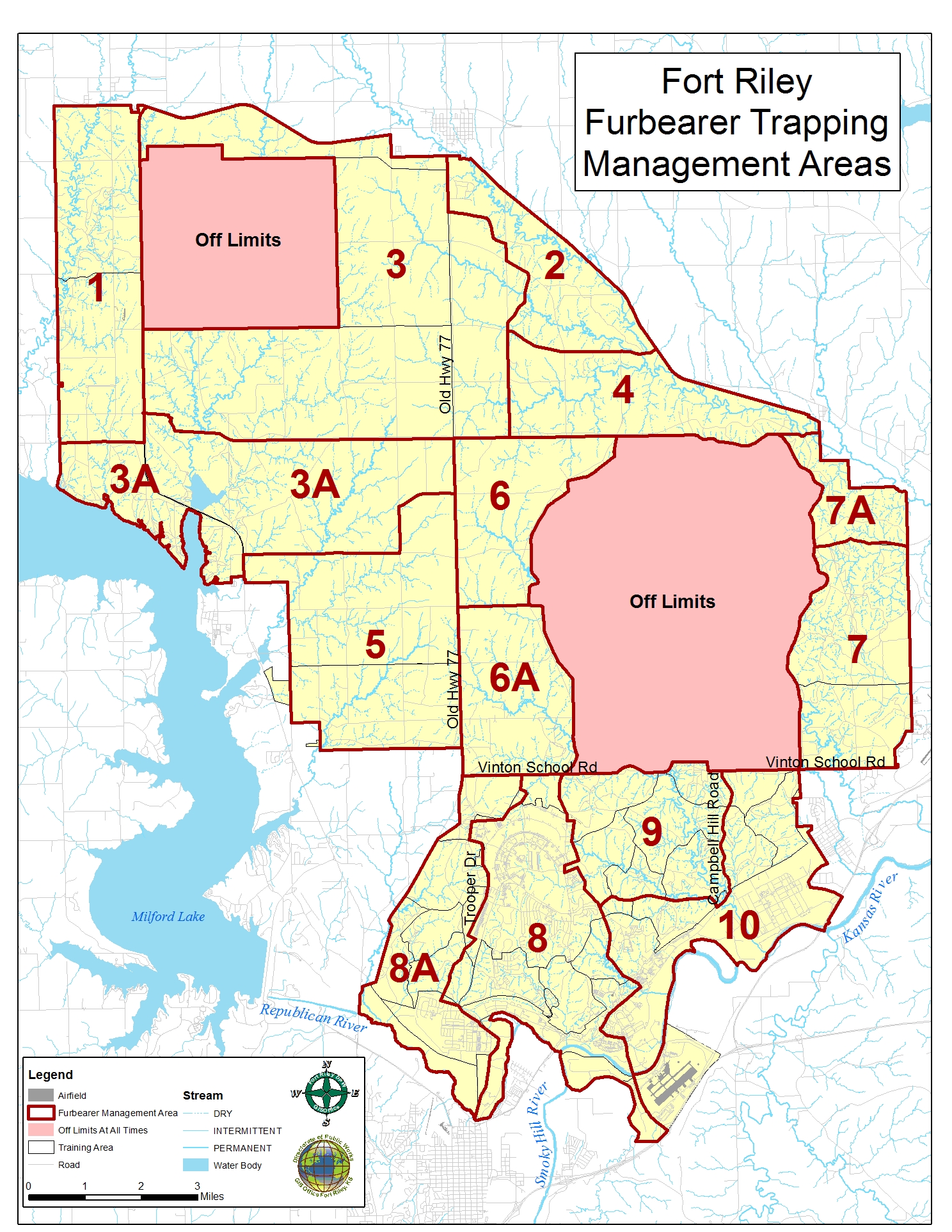 Maps - Fort Riley - iSportsman