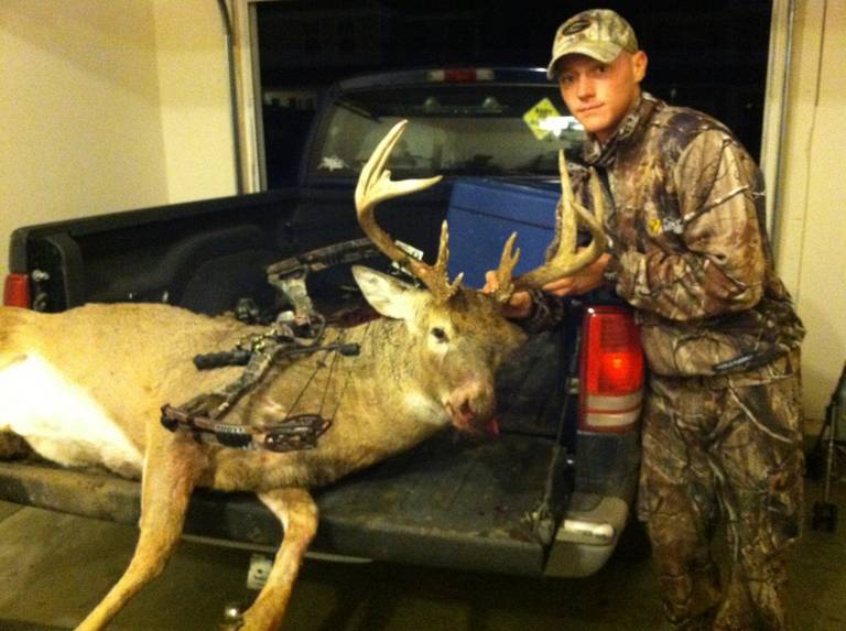 Deer Hunting 2013 images - Fort Riley - iSportsman