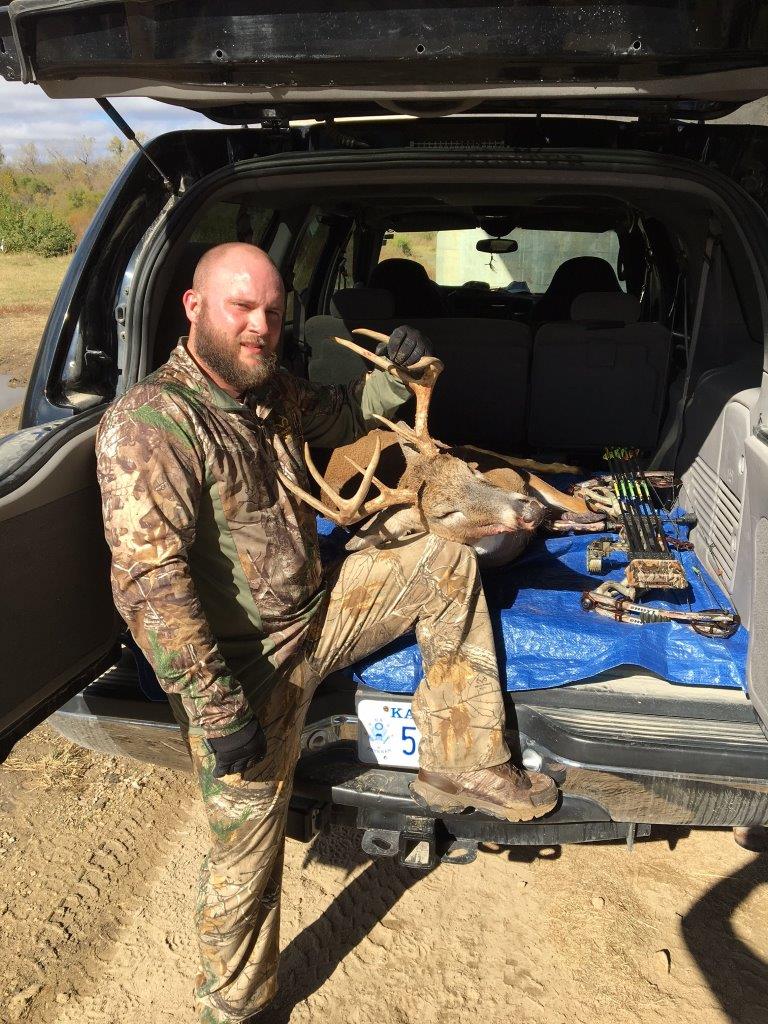 Deer Hunting 2015 Images - Fort Riley - iSportsman