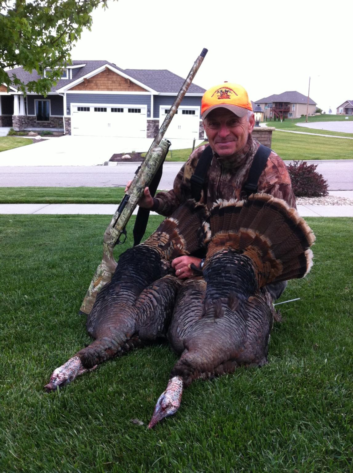 Turkey Harvests - Fort Riley - iSportsman